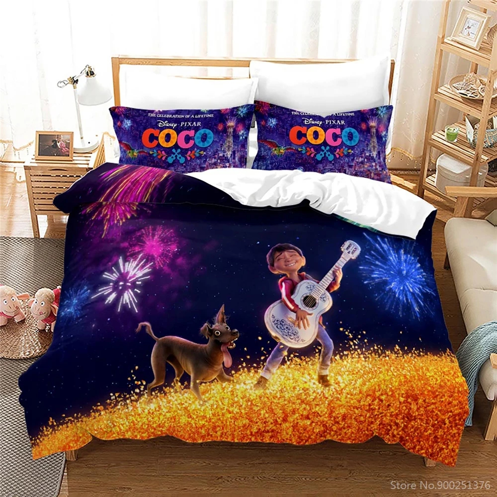 Housse de couette Disney avec Coco - Univers Collection