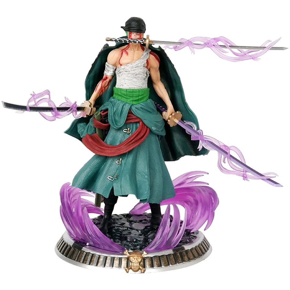 Figurine One Piece Roronoa Zoro le puissant épéiste - Univers Collection