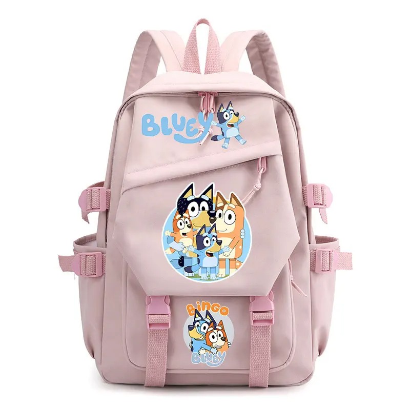 Sac à dos Rose Imprimé Bluey - Univers Collection