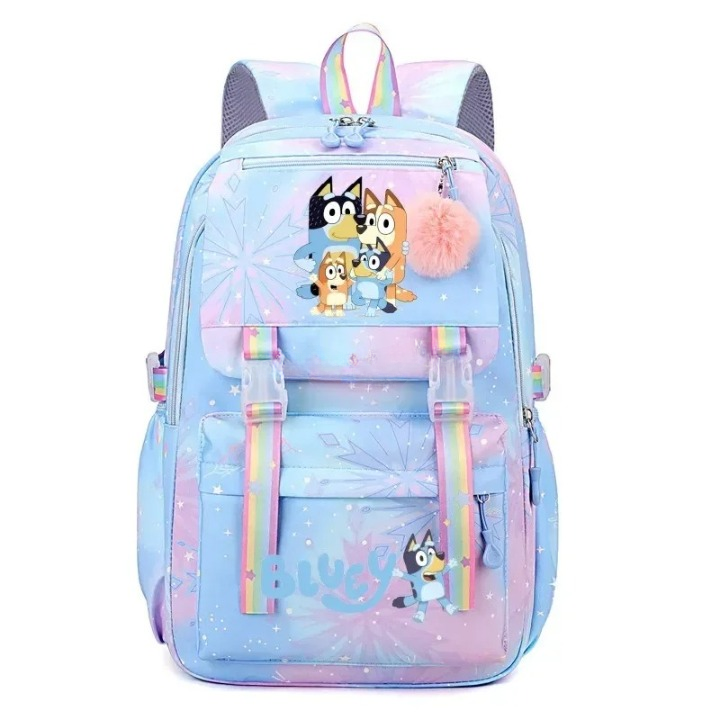 Sac à dos Enfant Bluey et la Famille - Univers Collection