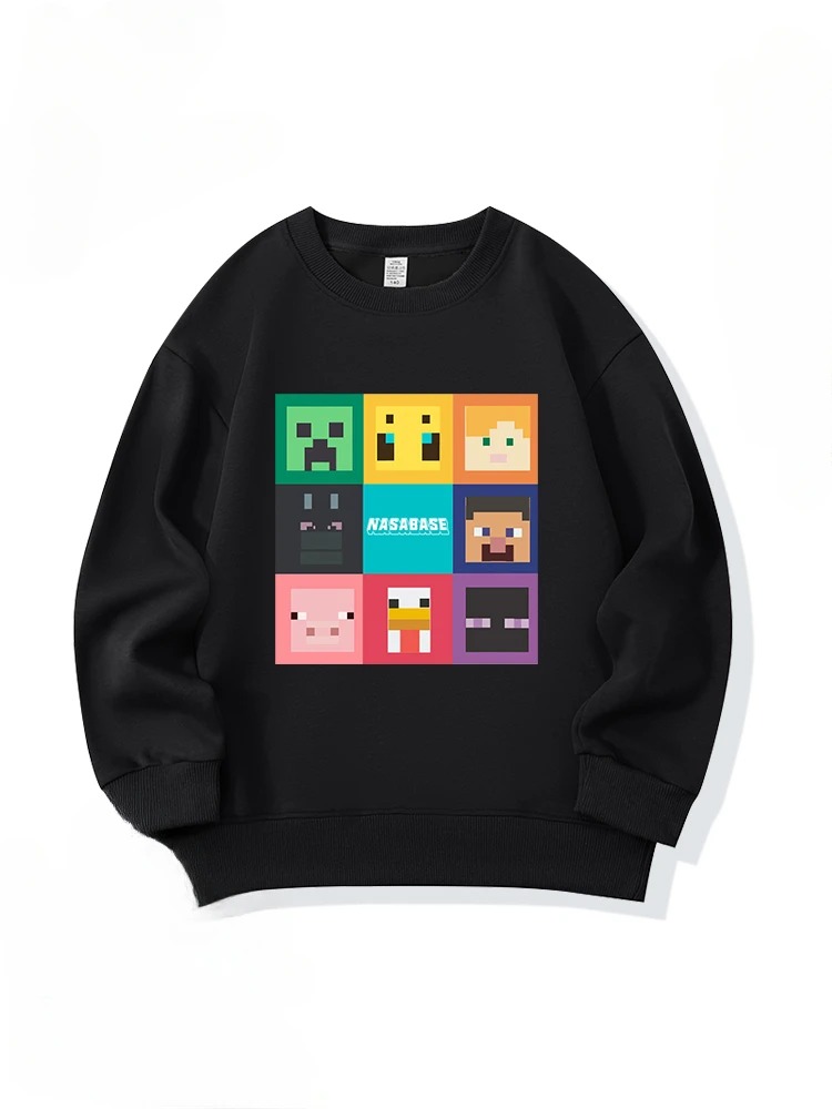 Pull à Col Rond Minecraft - Univers Collection