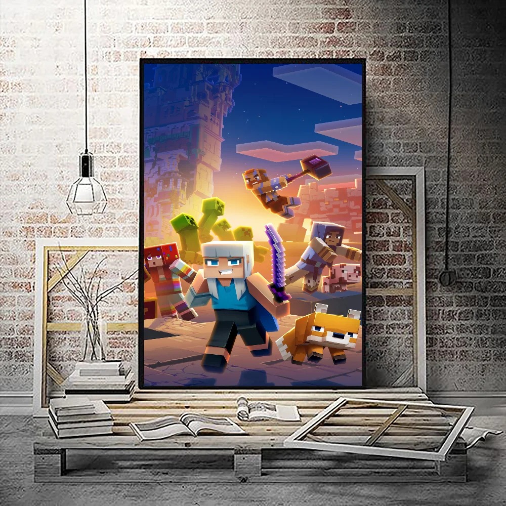 Tableau Combat Minecraft - Univers Collection