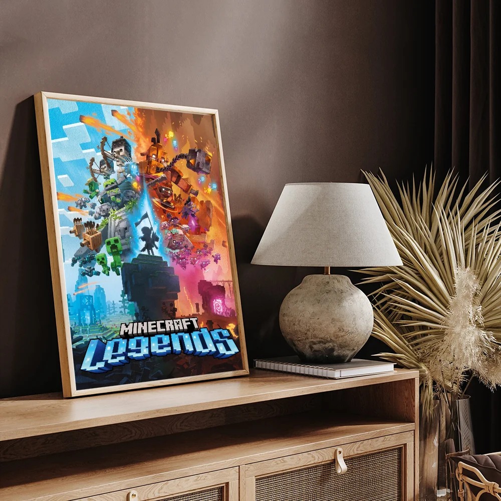 Tableau Minecraft Legends - Univers Collection