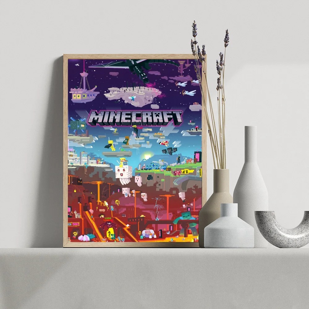 Tableau Univers Minecraft - Univers Collection