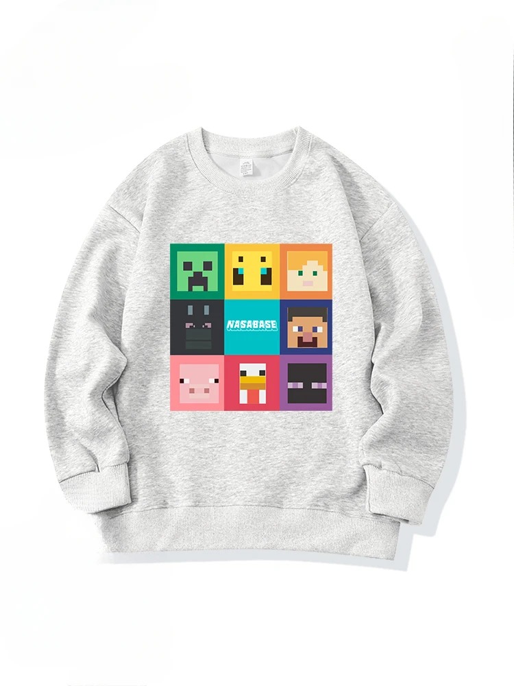 Pull à Col Rond Minecraft - Univers Collection