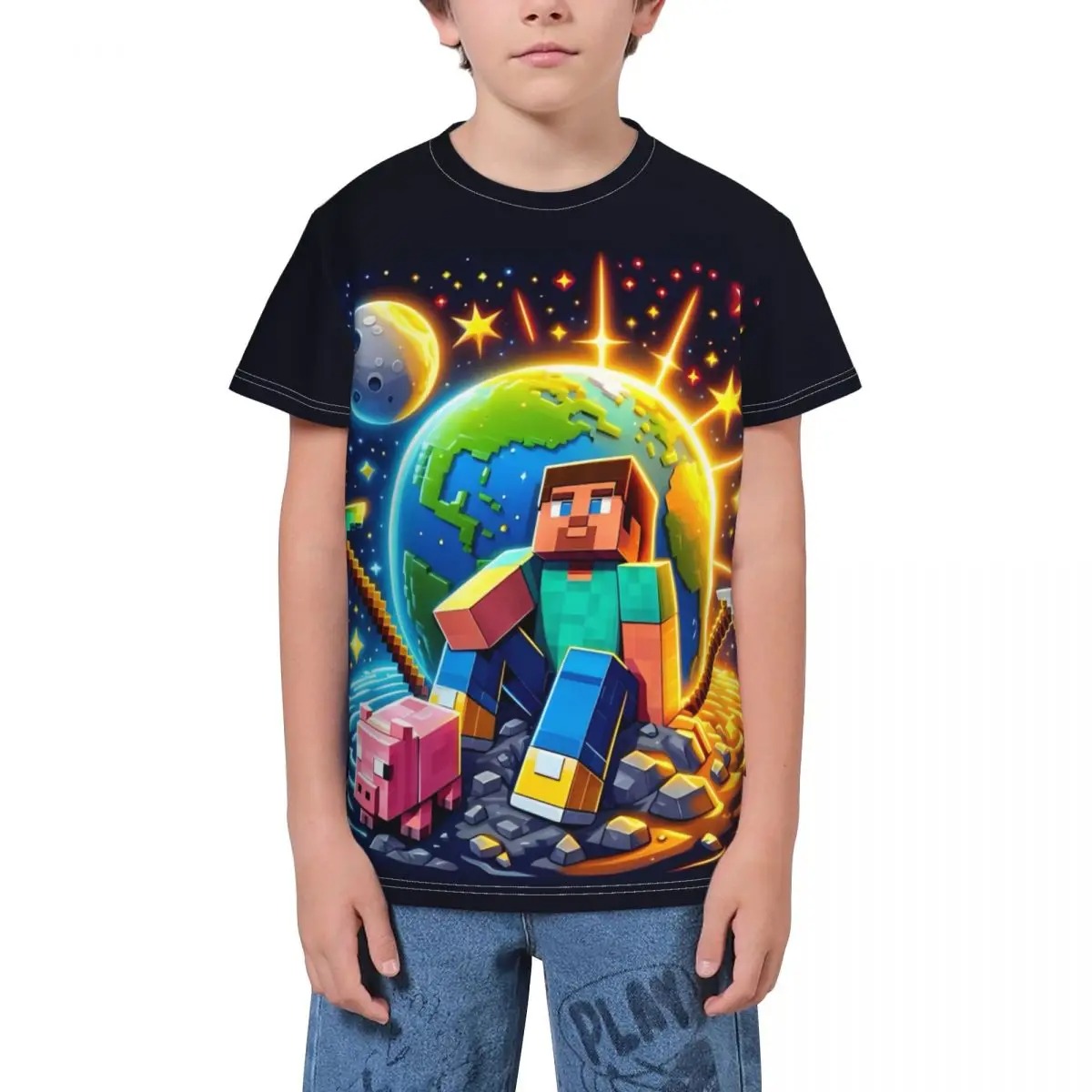 T-shirt Univers Minecraft - Univers Collection