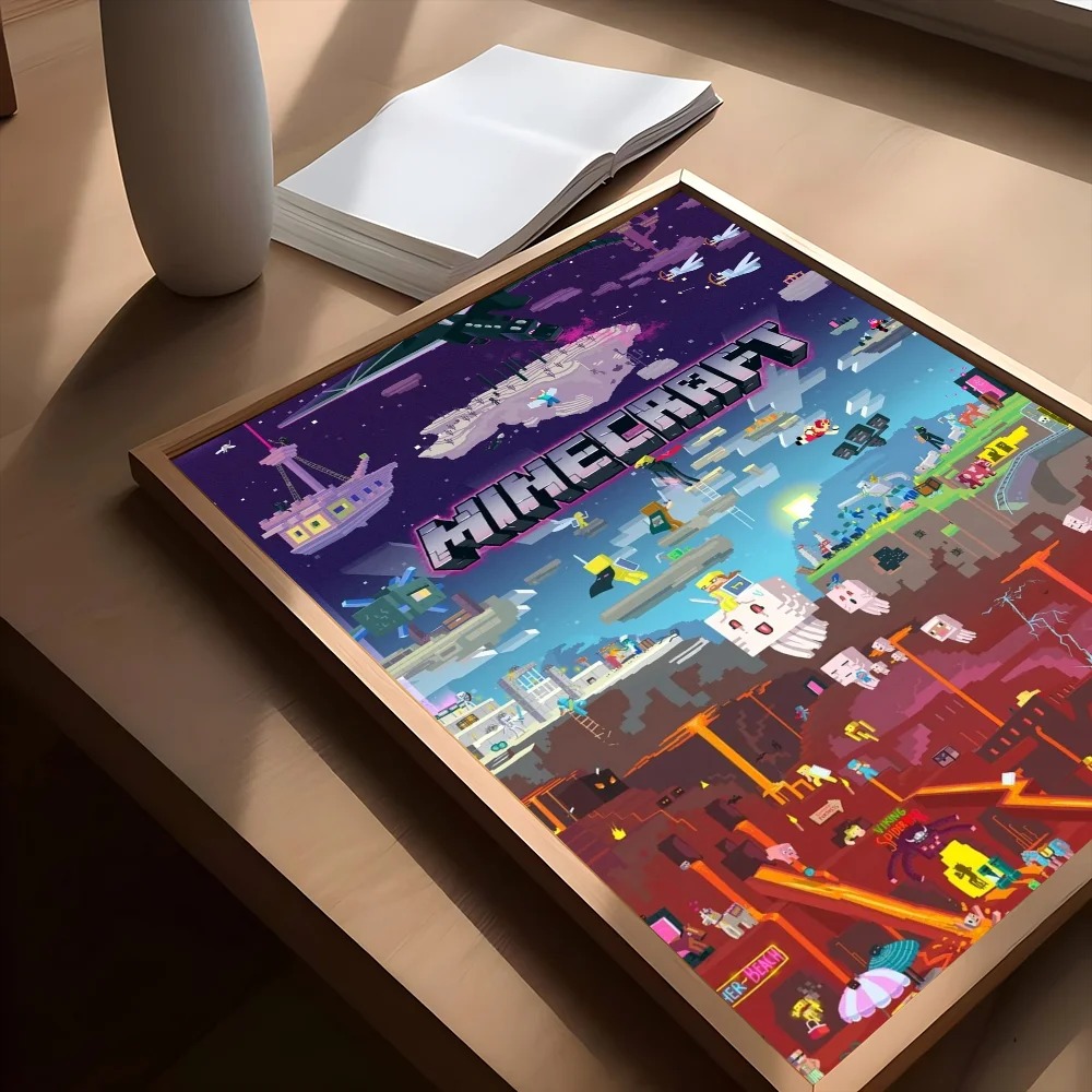 Tableau Univers Minecraft - Univers Collection