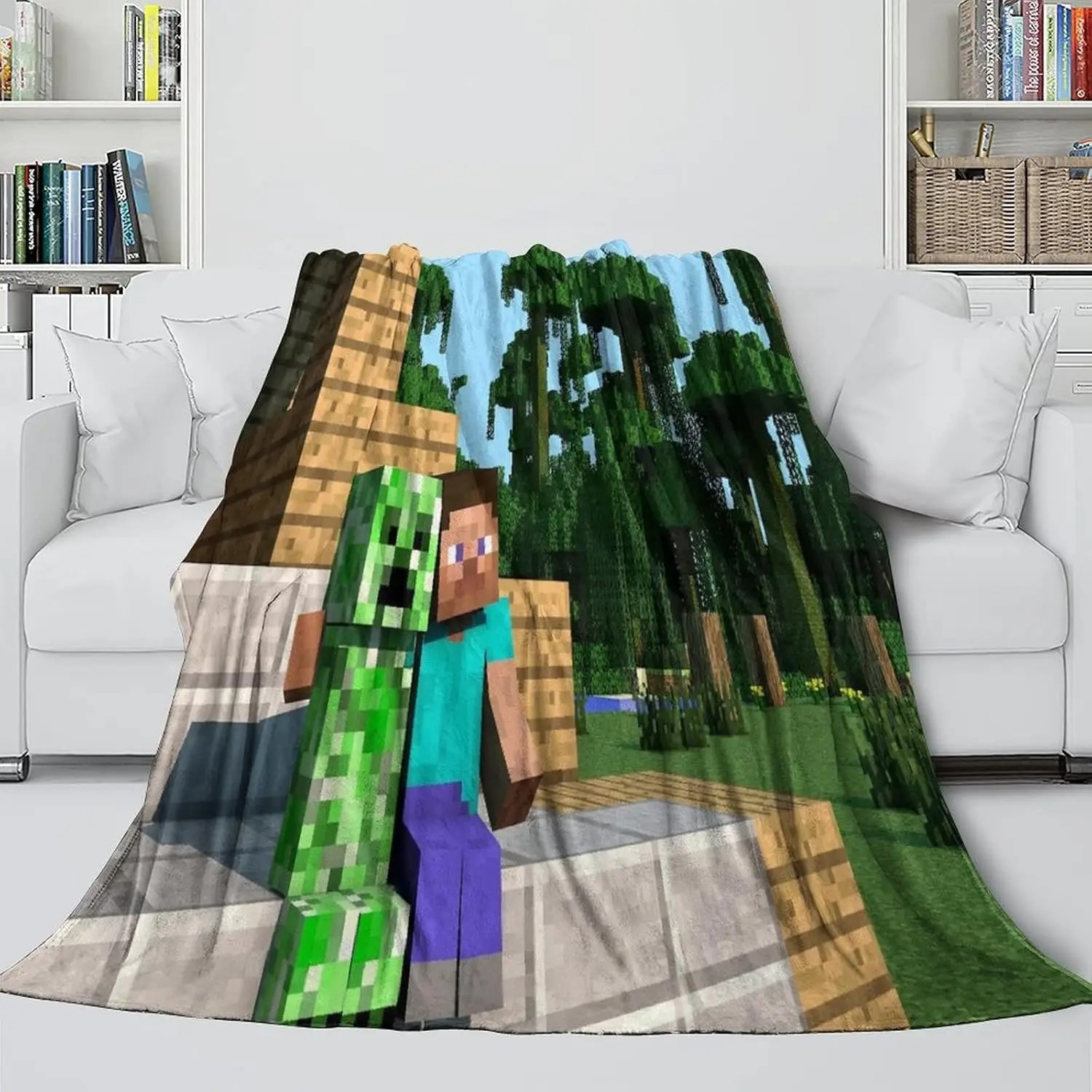 Plaid Steven Minecraft - Univers Collection