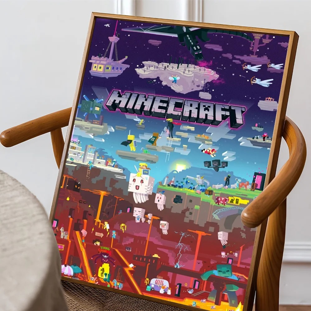 Tableau Univers Minecraft - Univers Collection