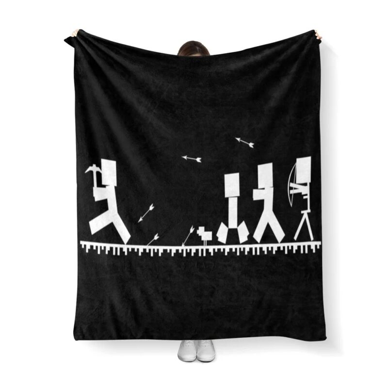 Plaid Chasseur Minecraft - Univers Collection