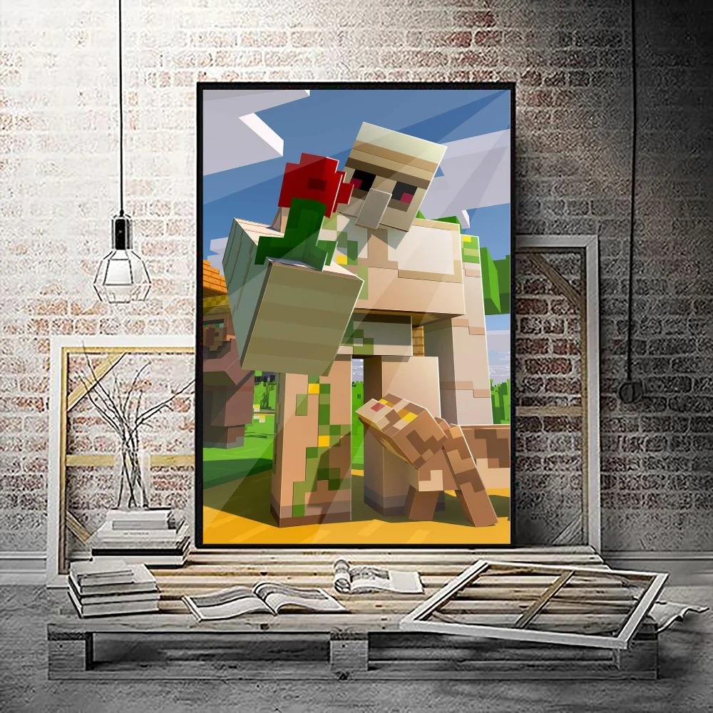 Tableau Monstre Minecraft - Univers Collection