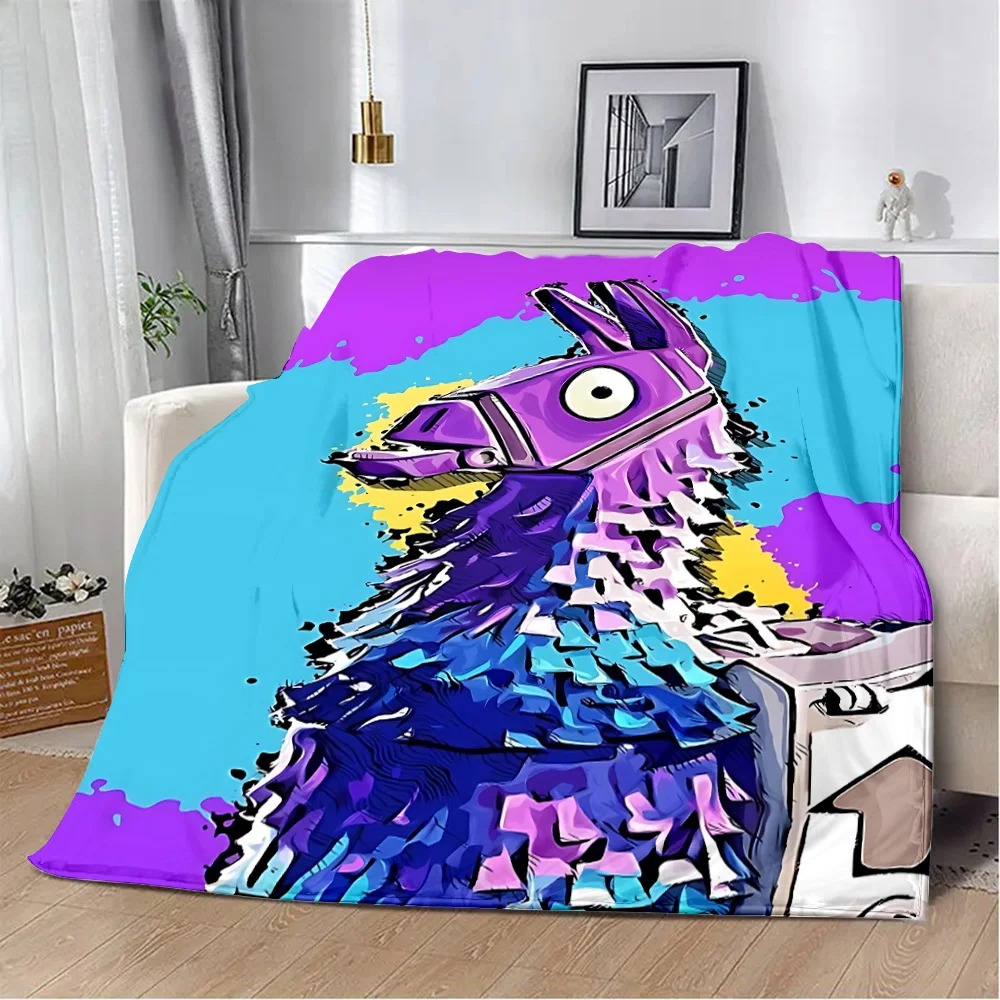 Plaid Fortnite Lama - Univers Collection