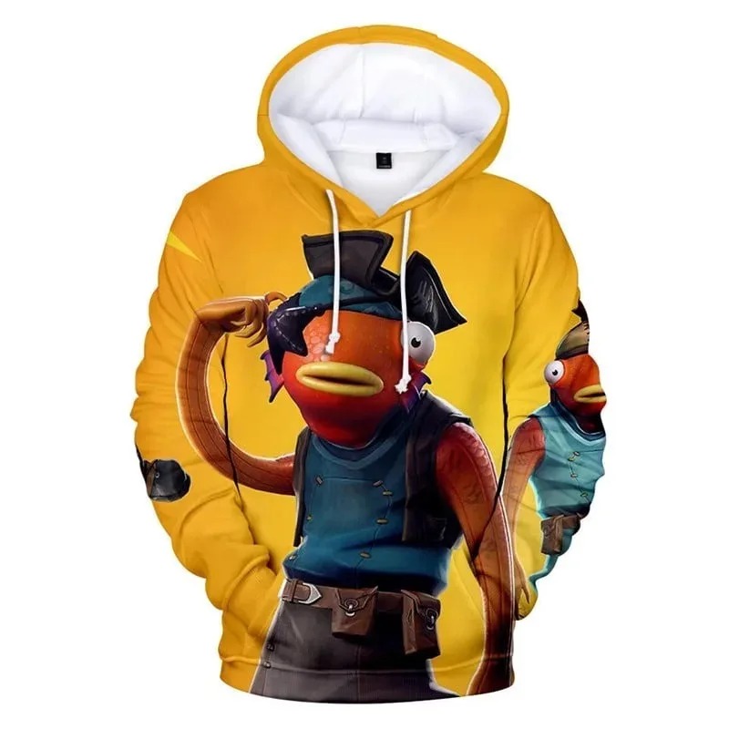 Sweat Jaune Fortnite - Univers Collection