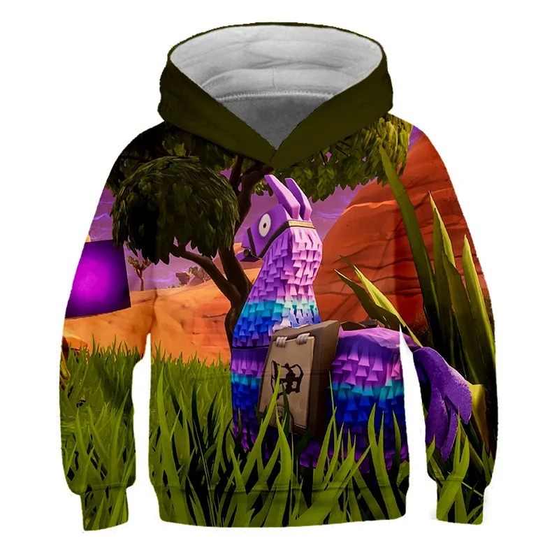 Sweat Fortnite Lama - Univers Collection